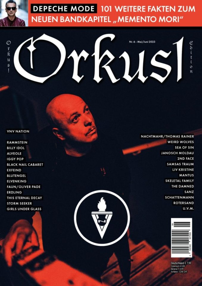 Orkus Magazine – Skeletal Family