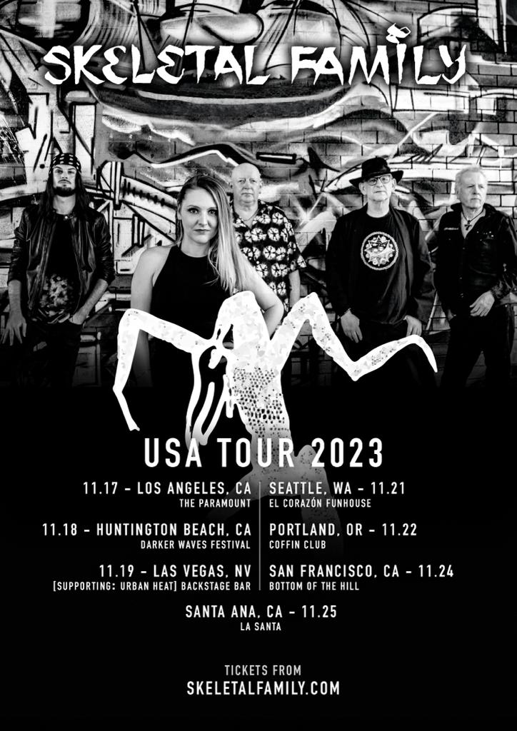USA 2023 Poster – Skeletal Family