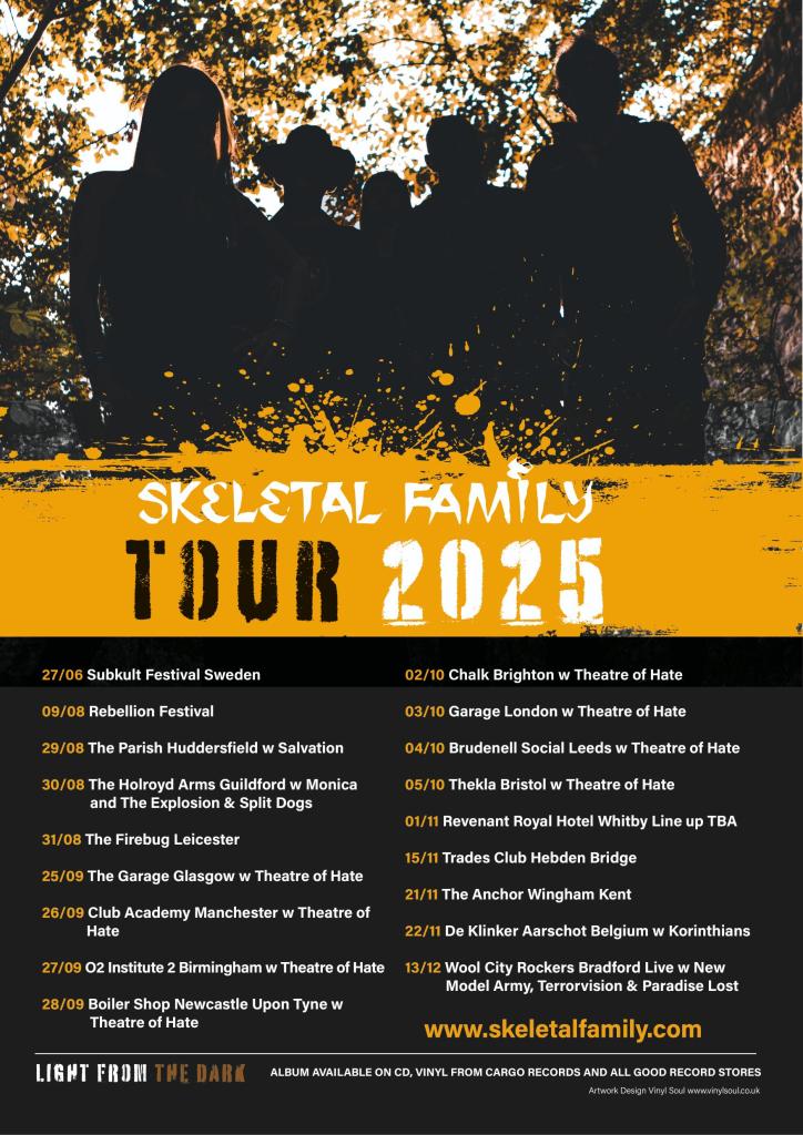 Skeletal Family – Official website for Skeletal Family